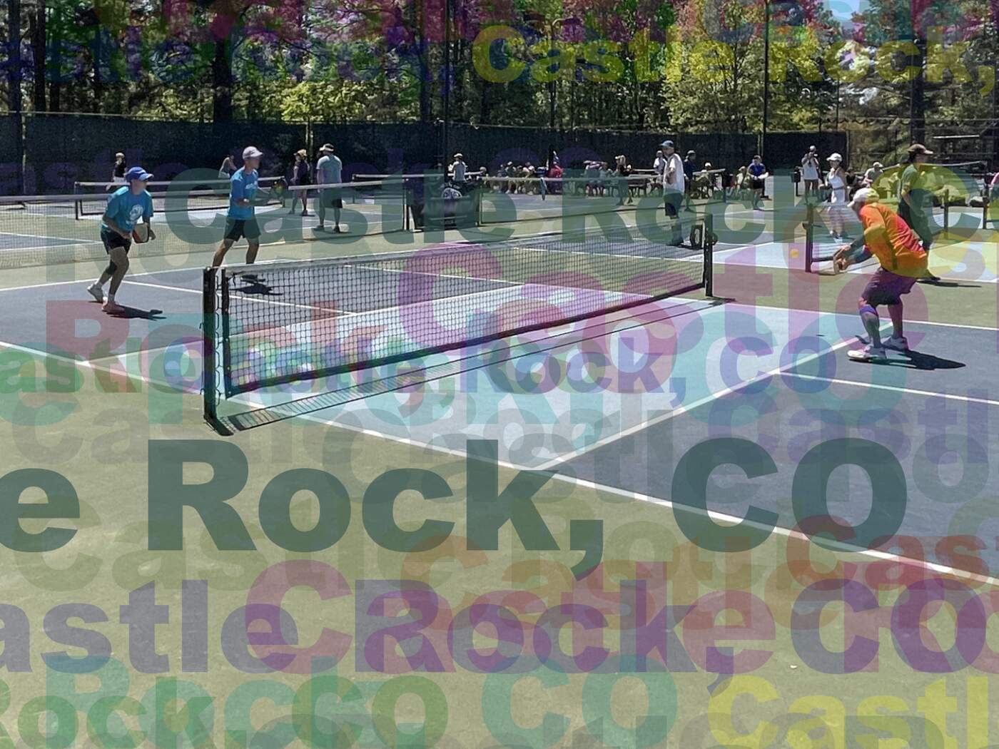 Play Pickleball in Castle Rock - Courts & Clinics